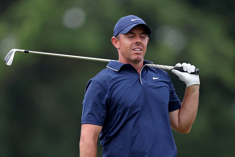 Rory McIlroy hits back with shock response to media blackout