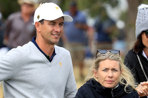 Who is Adam Scott's wife? Meet Marie Kojzar