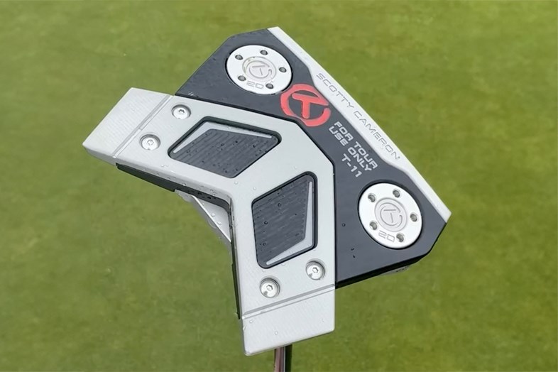Scotty Cameron zero-torque putter spotted on PGA Tour