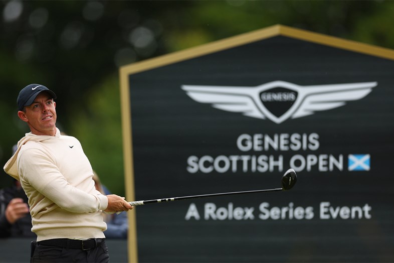 Scottish Open field (plus 9 big names missing from Renaissance)