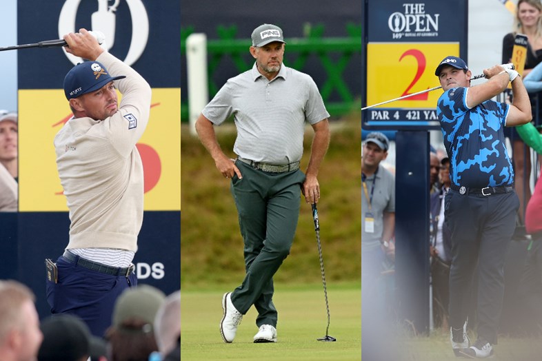 LIV Golf leaderboard at the 2025 Open Championship