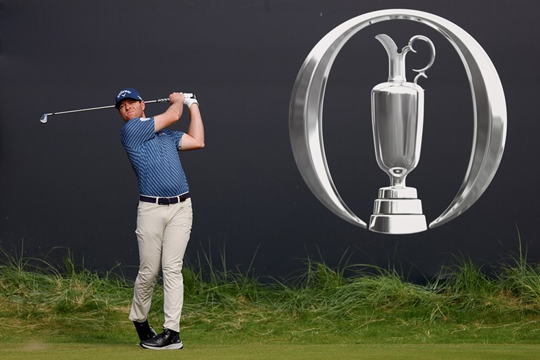 How a gearhead builds their bag for the Open Championship