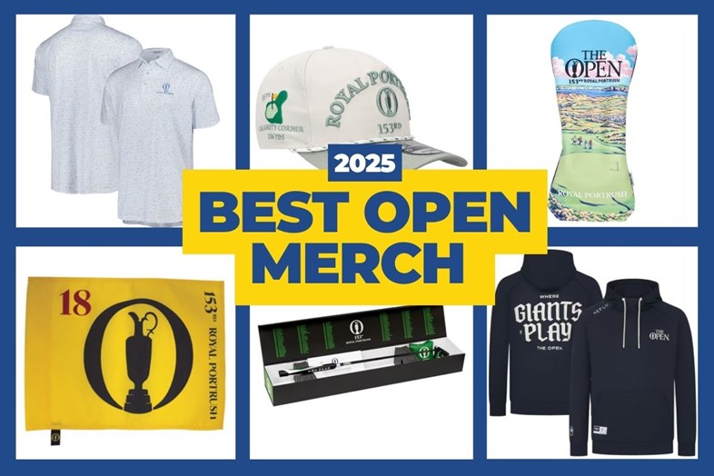 The Best Open Championship Merchandise