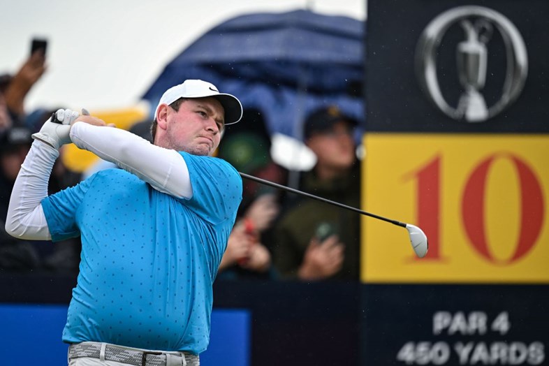 Robert MacIntyre makes surprise equipment change at The Open