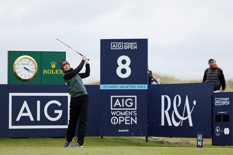AIG Women's Open TV schedule: How to watch in the UK and US
