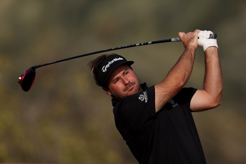 Victor Dubuisson makes shock gesture after Alps Tour win