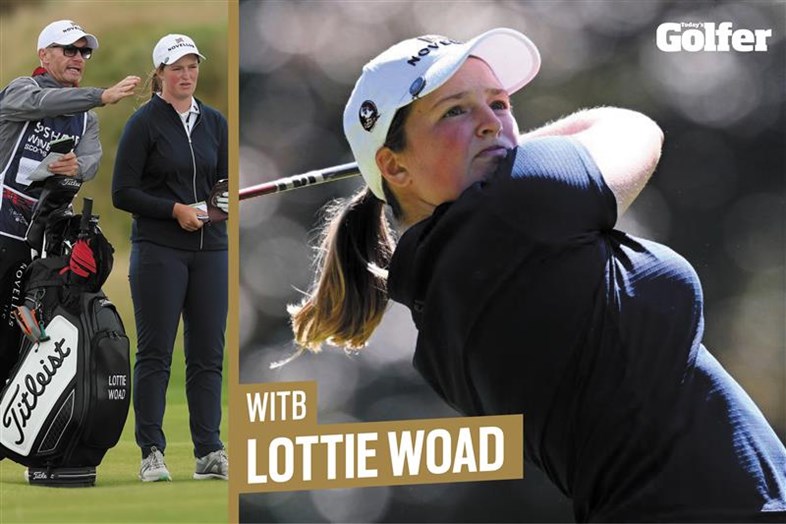What's In The Bag: Lottie Woad (AIG Women's Open update)