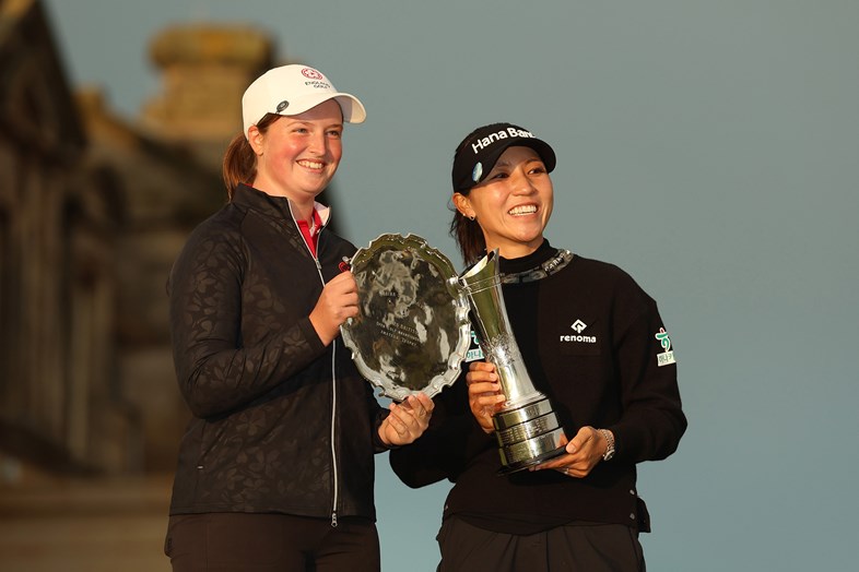 Lydia Ko is keen to learn from LPGA sensation Lottie Woad