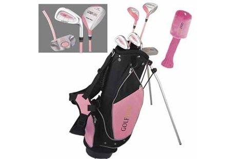 Golf Girl Pink Golf Set Review | Equipment Reviews