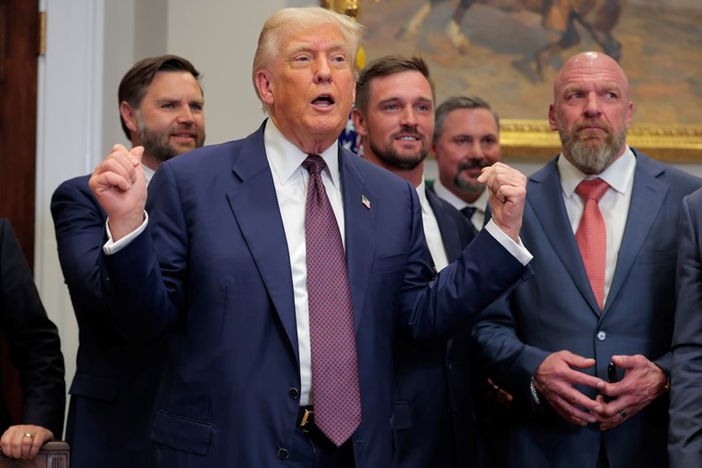 Donald Trump hires Bryson DeChambeau for White House role