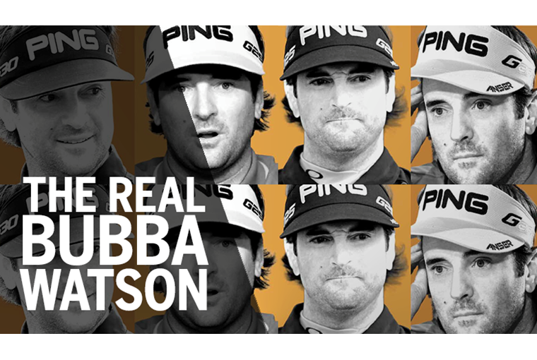 Who is the real Bubba Watson?