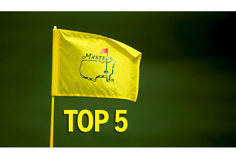 The five best Masters ever