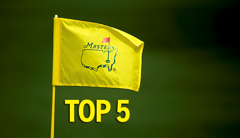 The five best Masters ever