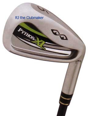 Snake Eyes Python Game Improvement Irons Review | Equipment Reviews