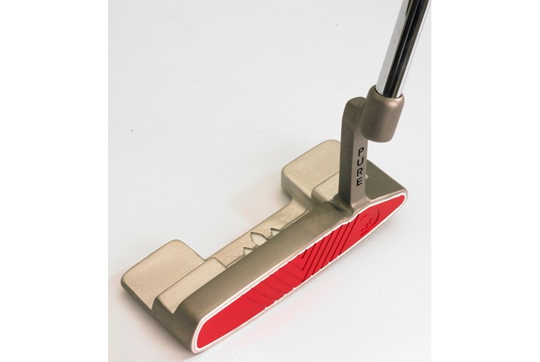 Benross Pure Red Bethpage Blade Putter Review | Equipment Reviews