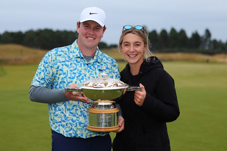 Who is golfer Robert MacIntyre's girlfriend?