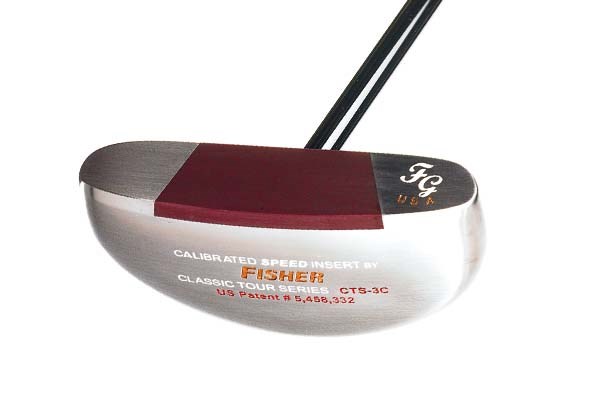 Fisher CTS-3C Blade Putter Review | Equipment Reviews