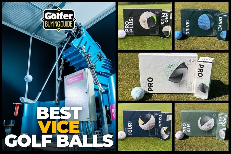 Best Vice golf balls 2026: All models tested on an R&D robot