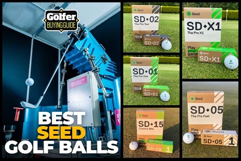 Best Seed golf balls 2026: Every DTC model robot tested