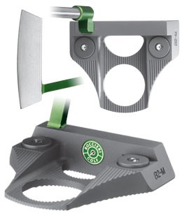 Heavy Putter Matte B2 Mallet Putter Review | Equipment Reviews