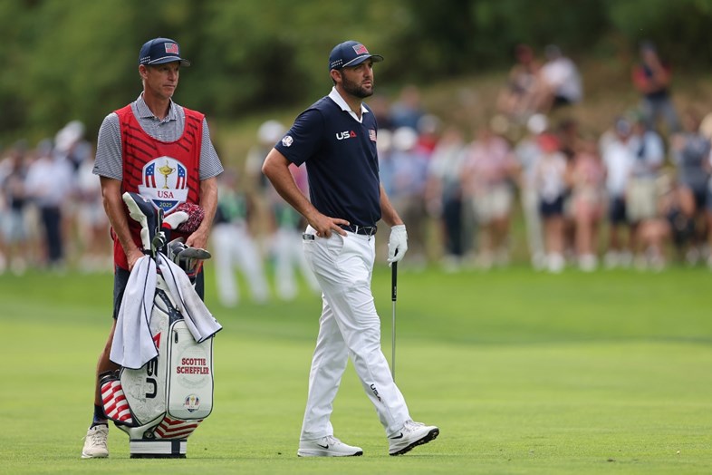 Ted Scott issues an apology after an on-course altercation