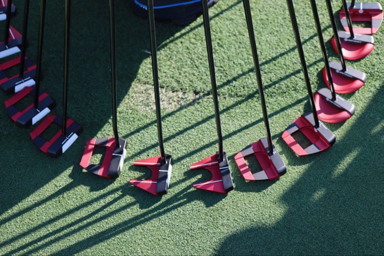 Spotted on Tour: Odyssey Tri-Hot S2S putters