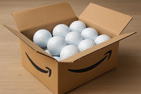 Amazon just launched the cheapest ball in golf
