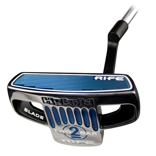 Rife 2 Bar Hybrid Blade Putter Review | Equipment Reviews
