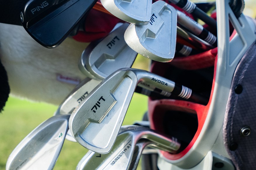 The Avoda Same Length irons made me fall in love with golf
