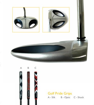 Spherical Blade Greenstreak Mallet Putter Review | Equipment Reviews