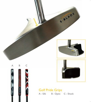 Spherical Blade Silver Swallowtail Mallet Putter Review | Equipment Reviews