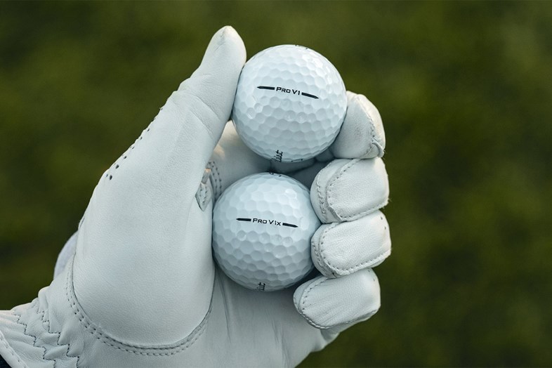 2025 Titleist Pro V1 vs Pro V1x – robot and golf course test