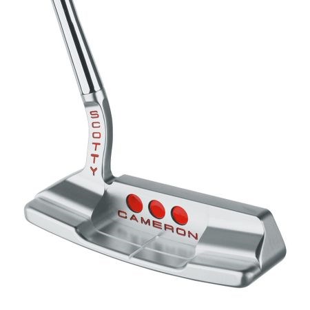 Titleist Scotty Cameron Studio Select Newport 2 Mid Slant Blade Putter ...
