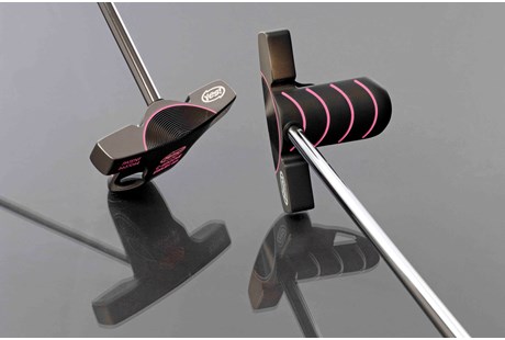 Yes! Golf Pink Tiffany Centre-Shaft Mallet Putter Review | Equipment ...
