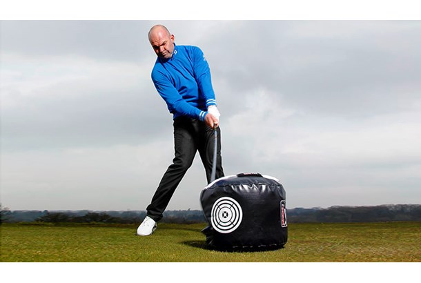 Lean backwards with your drives to increase distance | Today's Golfer
