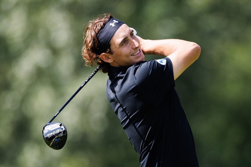 Golfer Cedric Gugler hits back after 5-month ban