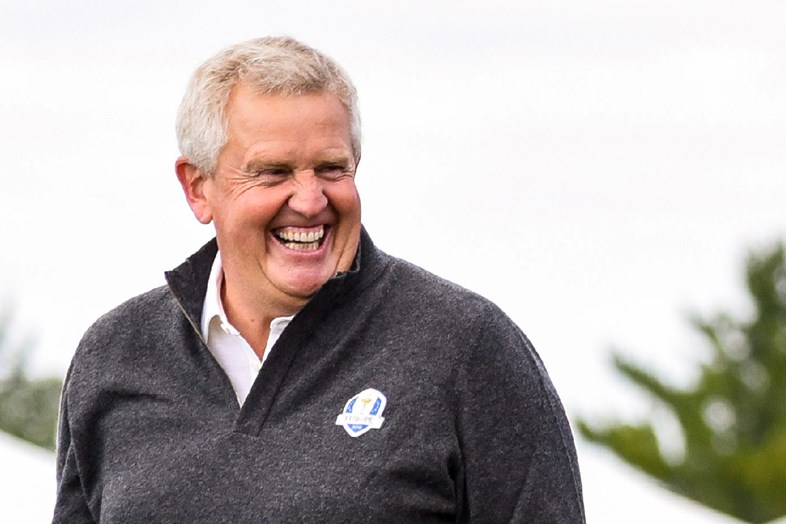 Colin Montgomerie names his next European Ryder Cup captain