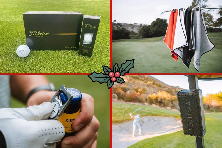 Best golf stocking stuffers 2026: Fun gift ideas for golfers