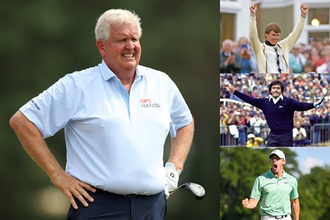 Who is the best European golfer of all time?