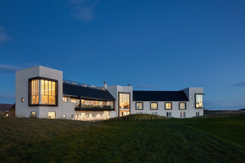 The Machrie: A stunning Scottish golf escape