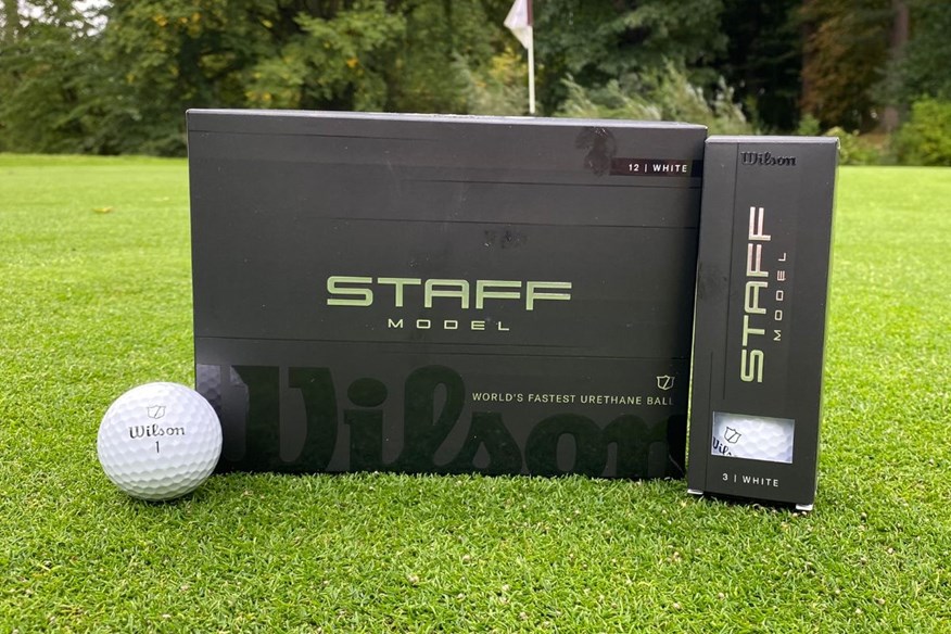Wilson Staff Model 2026 golf balls: What you need to know