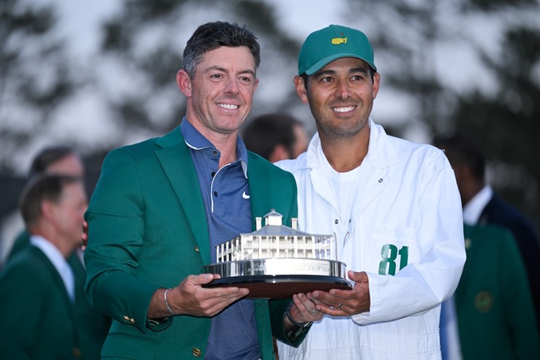 Rory McIlroy's incredible Grand Slam gift from Harry Diamond
