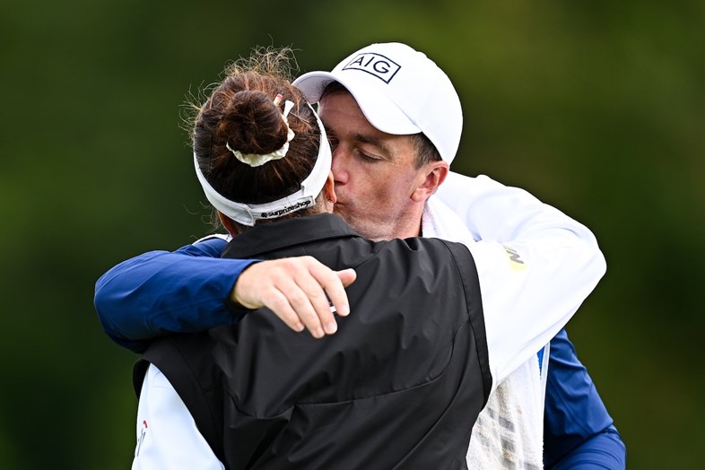 Georgia Hall announces pregnancy with DP World Tour winner