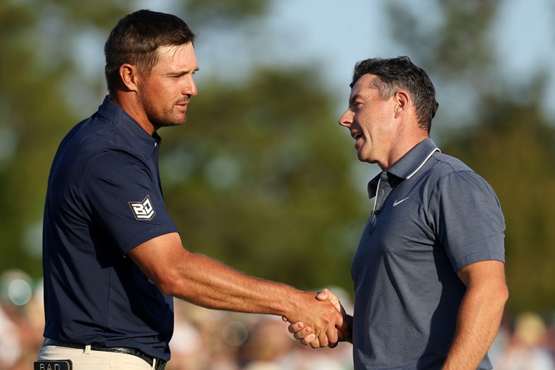 Rory McIlroy ready to welcome Bryson DeChambeau back to PGA Tour