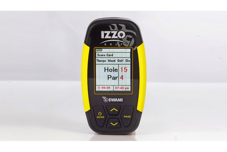 IZZO Swami 4000 GPS Review | Equipment Reviews
