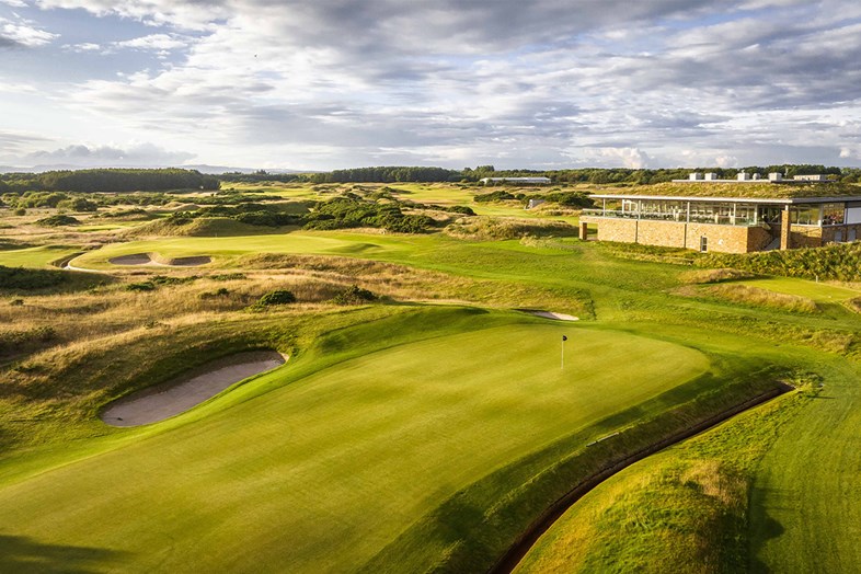 Dundonald Links: The perfect base for a Scottish golf trip