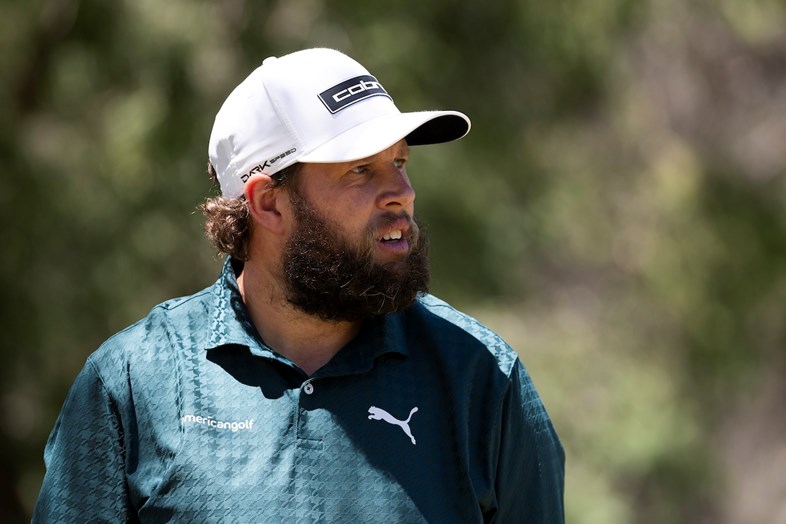 Andrew 'Beef' Johnston opens up on confidence crisis