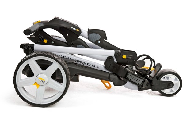 PowaKaddy FW5 golf trolley Review | Equipment Reviews | Today's Golfer