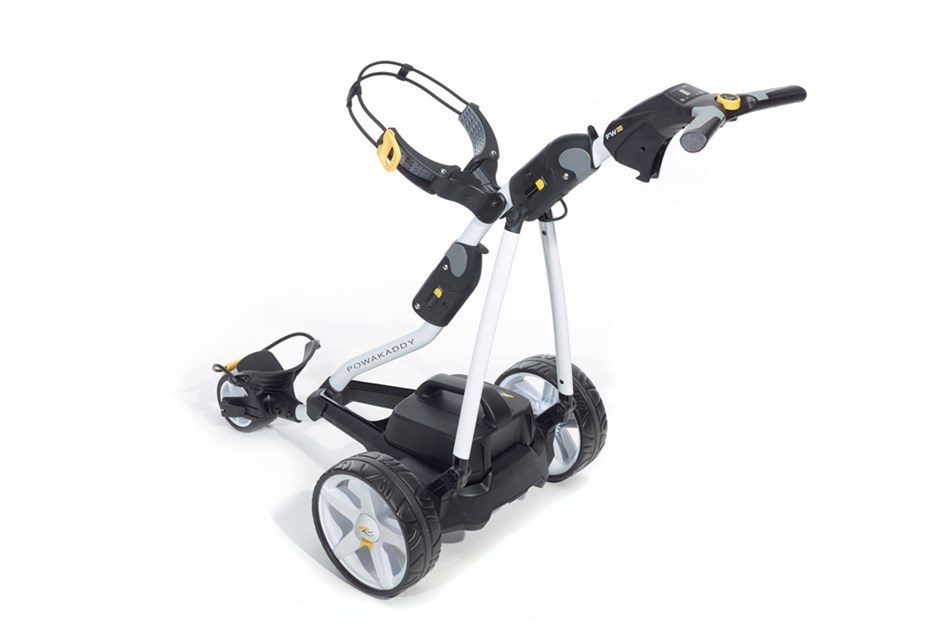 PowaKaddy FW5 golf trolley Review | Equipment Reviews