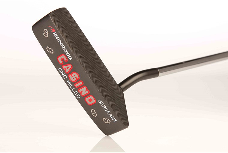 Benross Casino Sergeant Blade Putter Review | Equipment Reviews